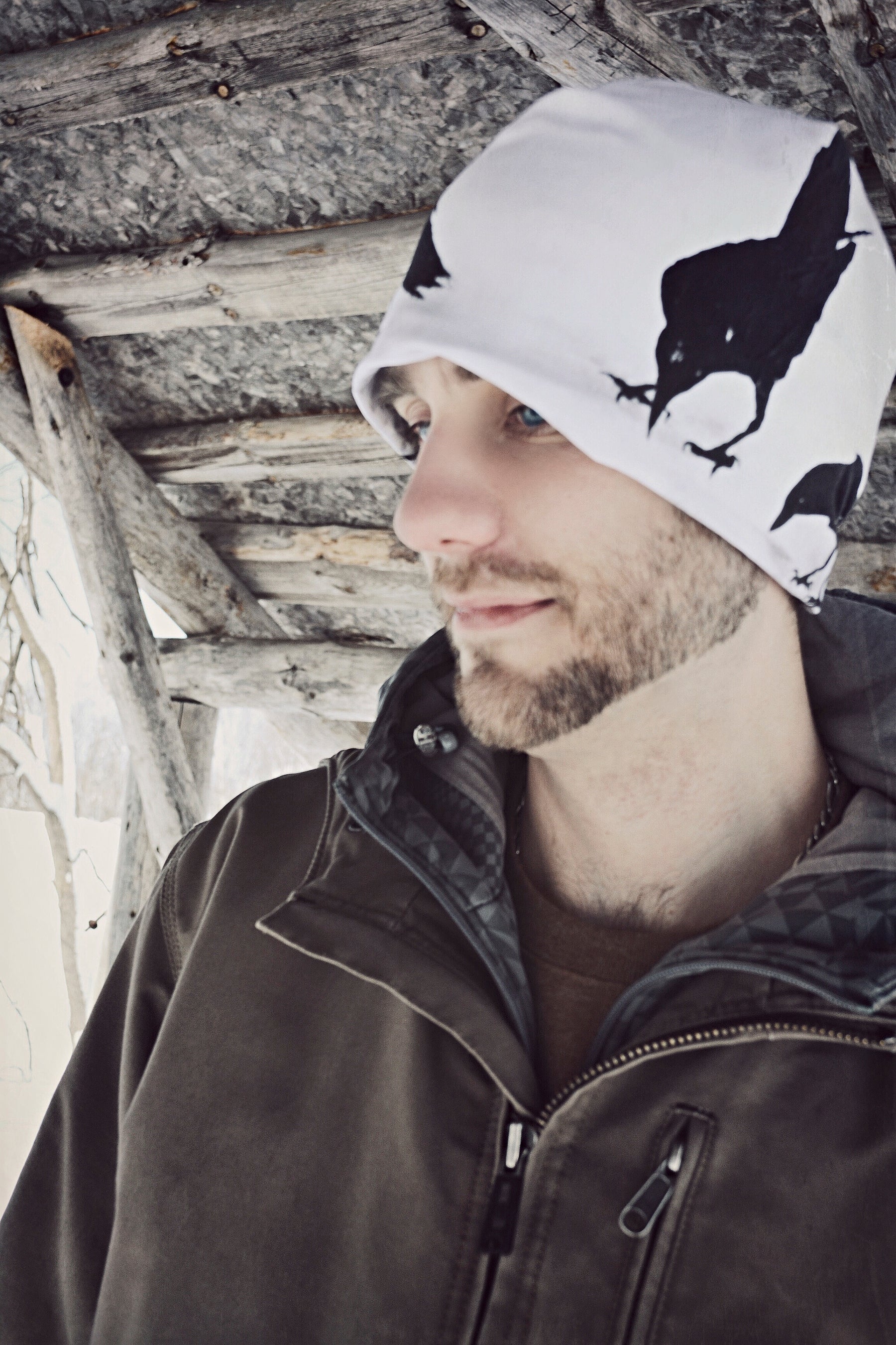 Crows XVIII Beanie - KALMAKOVA